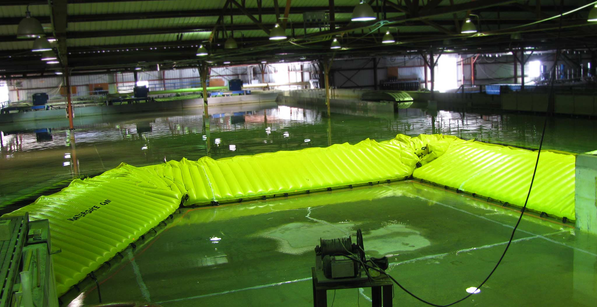Le Barrage Anti inondation Water-Gate a été testé par l'US army